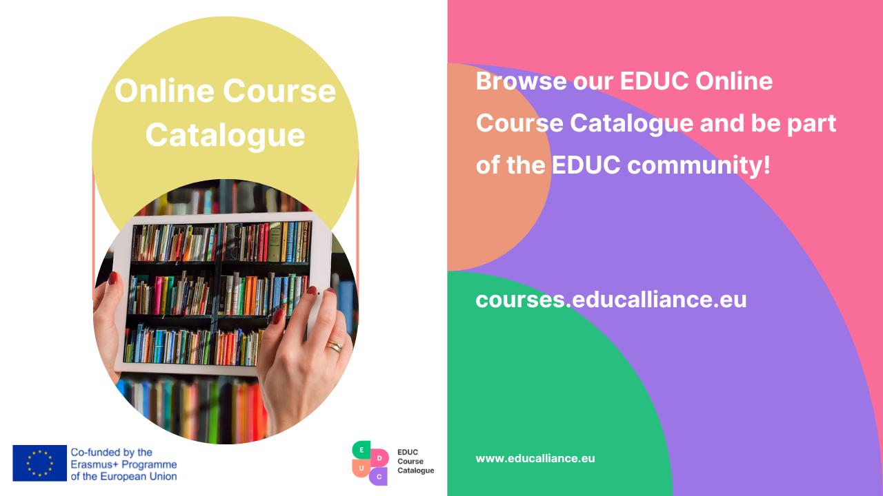 The EDUC Online Course Catalogue is ready and waiting for your browsing!